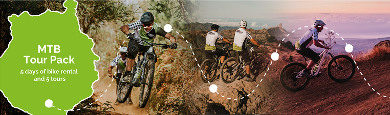 Guided bike tours | Free Motion Gran Canaria