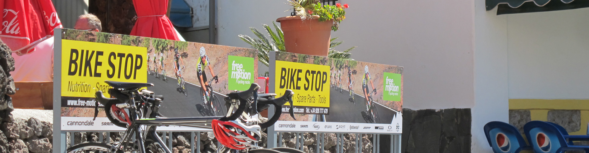 Bike Stops Gran Canaria | Free Motion